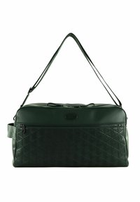 Lacoste NOMOGRAMME WEEKENDER - Sac à main - sinople/vert foncé - ZALANDO.FR