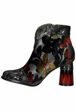 LAURA VITA Enkellaarsjes met hoge hak - grenat/rood - Zalando.nl