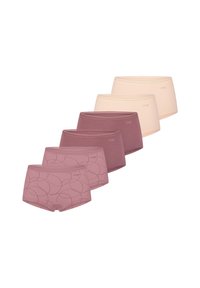 Sloggi 6ER PACK GO CRUSH - Shorty - beige/rosa/beige - ZALANDO.FR