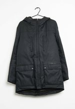 HUGO Winter jacket - black - (Pre-owned) - Zalando.de