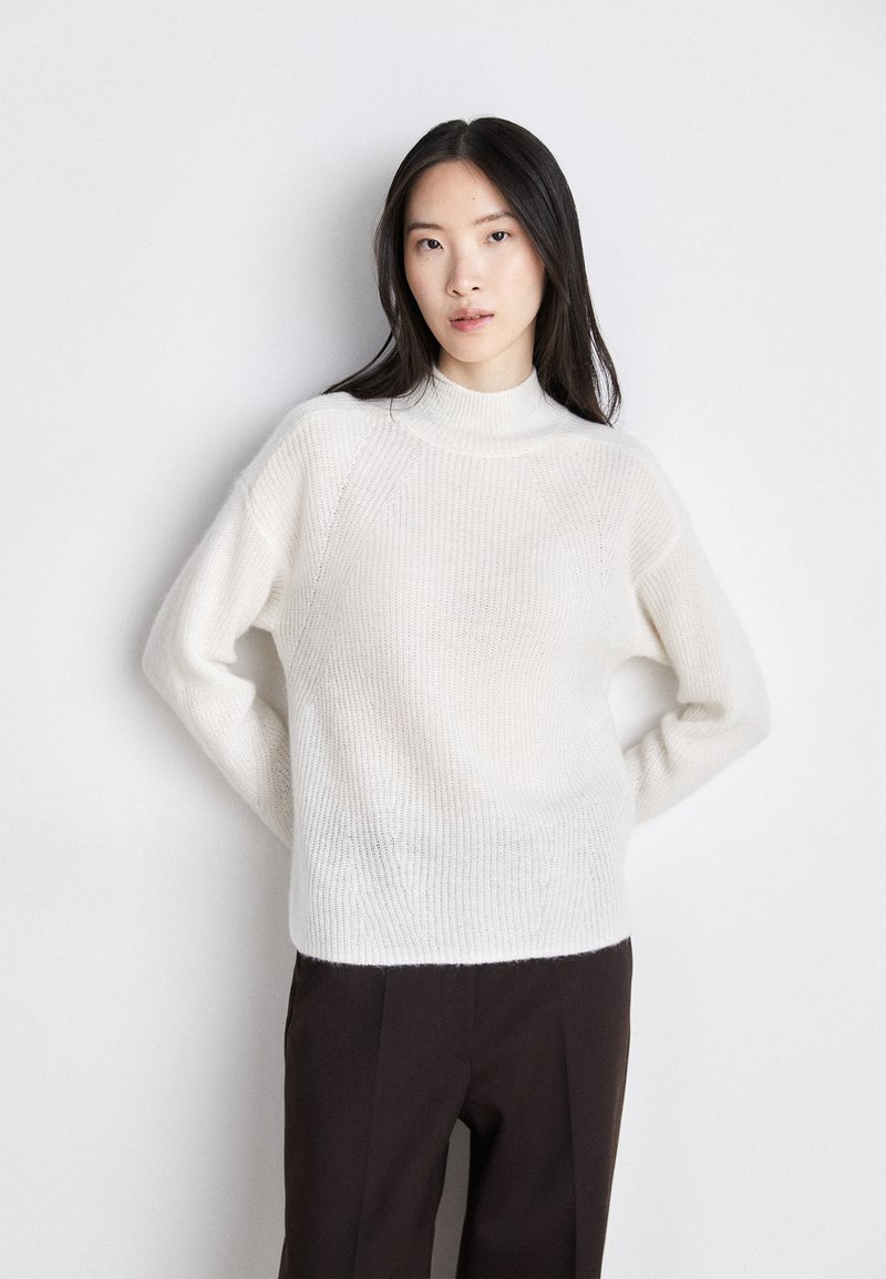 BOSS FAGDA - Strickpullover - ecru/weiß - Zalando.de