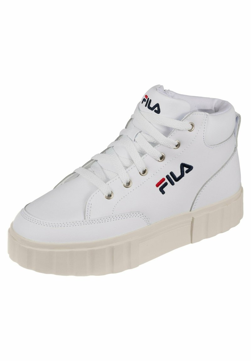 Fila MID CONVERSE - Sneakers alte - bianco - Zalando.it