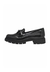 Tamaris COMFORT - Pantofi slip-on - bottle pat/negru - Zalando.ro