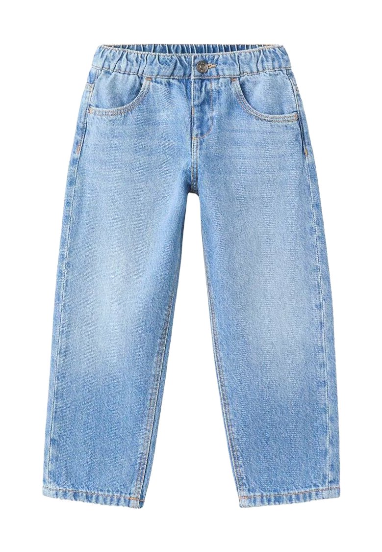 Mango Kids BABY - Jeans Straight Leg - denim blue/lyseblå denim ...