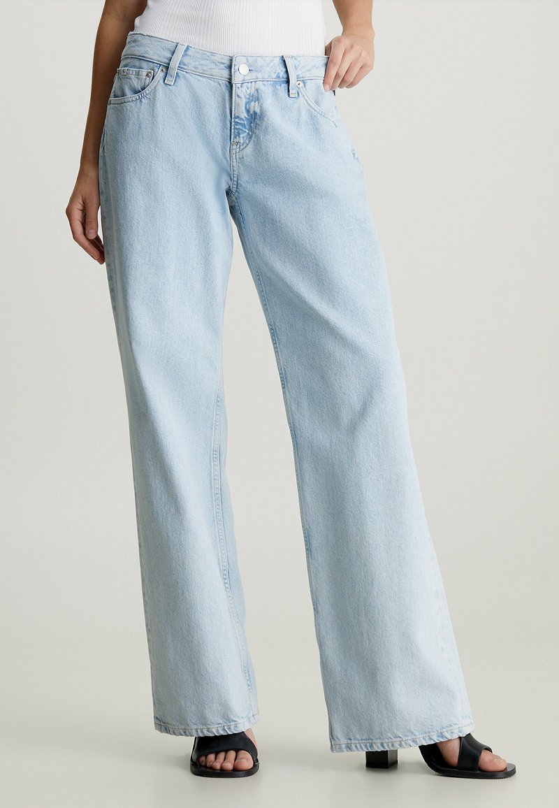 Calvin Klein Jeans Jeans Relaxed Fit - denim light/selvage denim ...