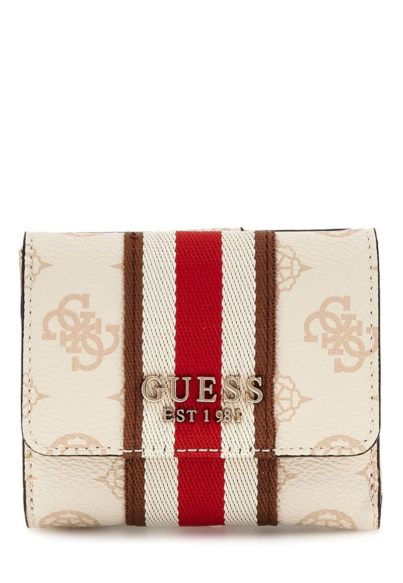 Guess NELKA 4G PEONY - Portfel/beżowy - Zalando.pl