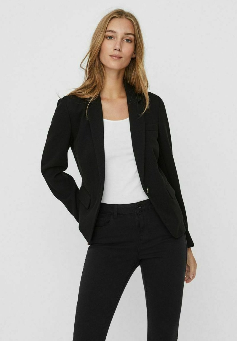 Vero Moda Blazer - black/schwarz - Zalando.de