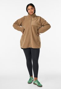 Active by Zizzi MIT HOHEM KRAGEN UND REISSVERSCHLUSS - Winter coat ...