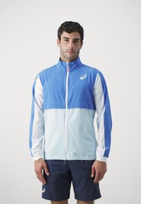 ASICS MEN MATCH JACKET - Trainingsvest - sapphire/blauw - Zalando.nl