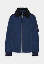 BOSS CALLIANO - Talvitakki - dark blue/tummansininen - Zalando.fi