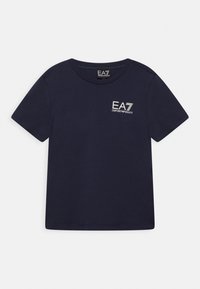 EA7 Emporio Armani UNISEX - Lihtne T-särk - blu navy/tumesinine - Zalando.ee