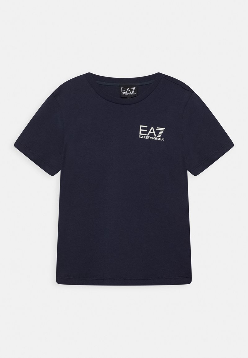 EA7 Emporio Armani UNISEX - Lihtne T-särk - blu navy/tumesinine - Zalando.ee