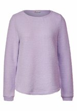 Street One FLUFFIGES - Jumper - lila/purple - Zalando