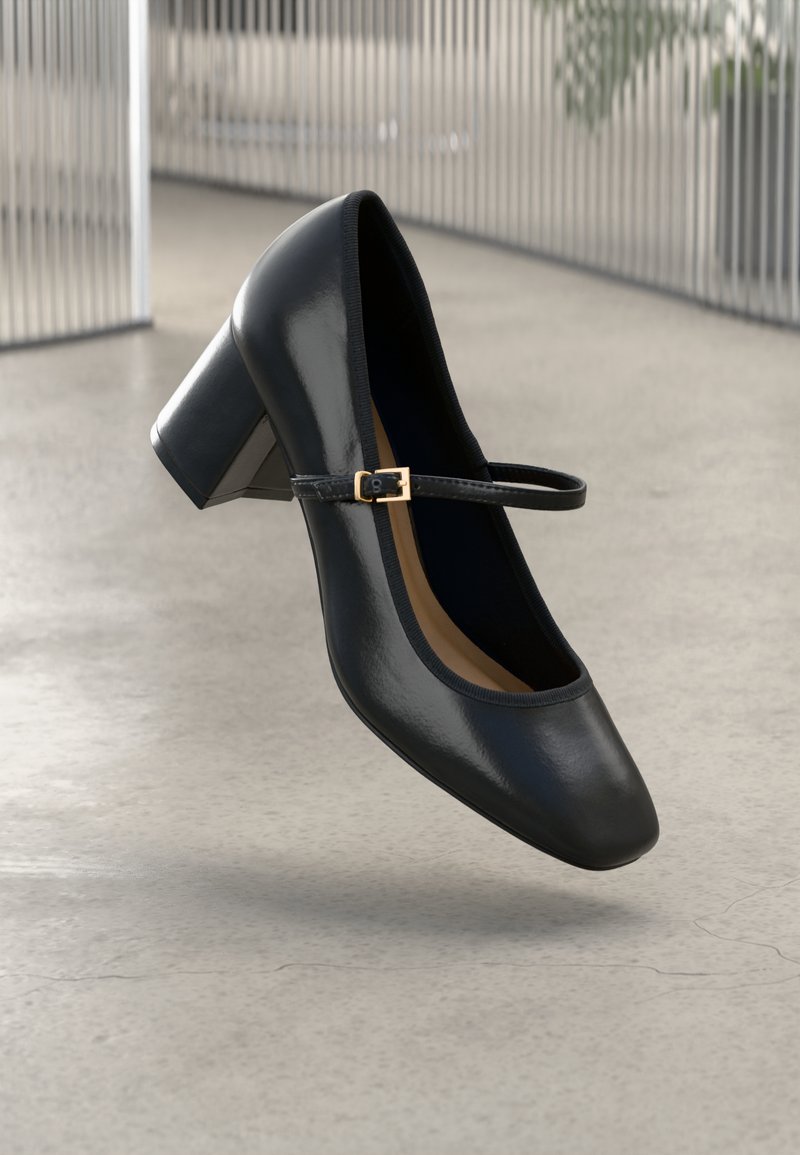 Anna Field Klassiske pumps - black/svart - Zalando.no