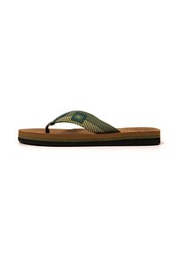 Brasileras CHANCLA MAVERICK - T-bar sandals - green - Zalando
