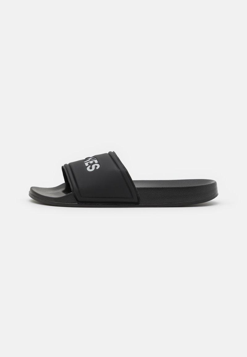 Jack & Jones POOL SLIDER - Pool slides - anthracite - Zalando.co.uk
