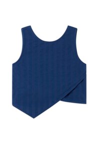 Thinking Mu - Top/granatowy - Zalando.pl