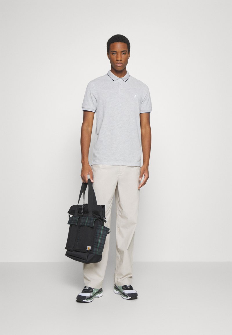 Pier One 2 PACK - Polo - light grey/dark blue/gris claro - Zalando.es