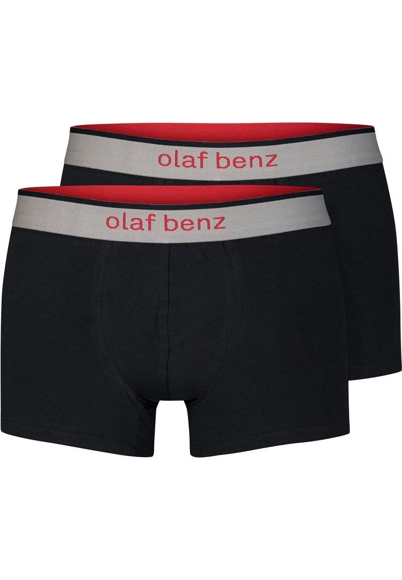 Olaf Benz 2 PACK - Boxer brief - black/nero - Zalando.it