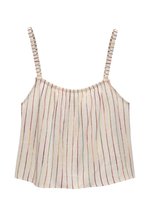 PULL&BEAR STRAPPY STRIPED - Top - beige - Zalando.dk