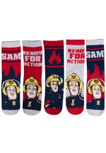 Fireman Sam 5 PACK - Socken - mehrfarbig - Zalando.de