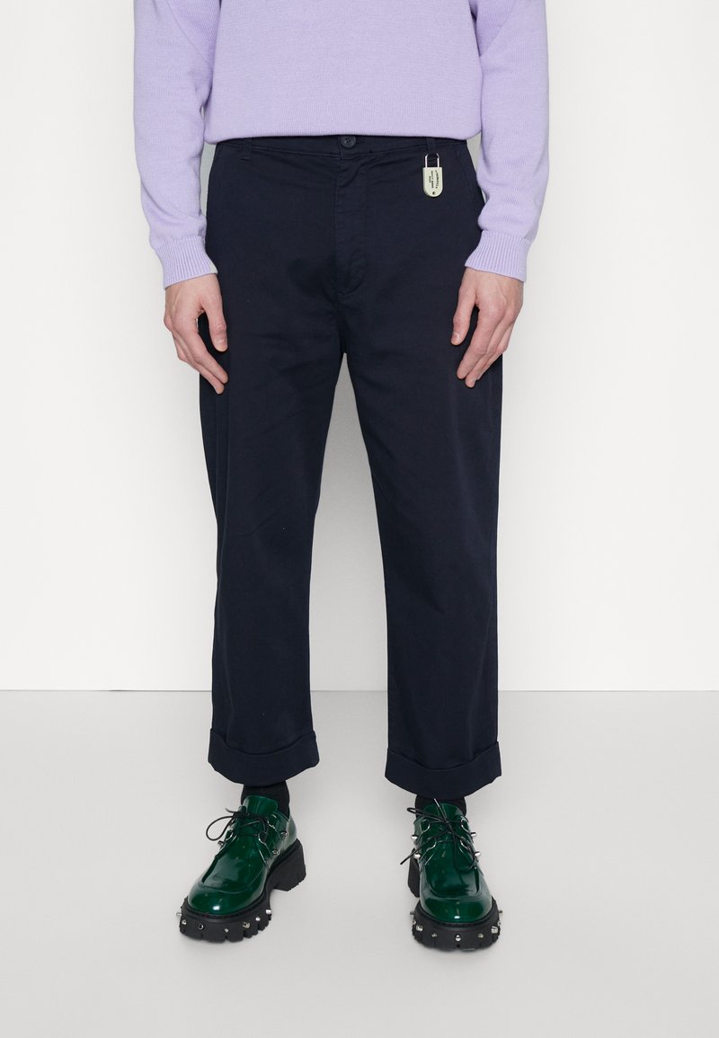 Fiorucci ICON SLACKS - Stoffhose - navy/dunkelblau - Zalando.ch