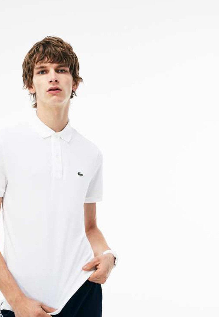 Lacoste Plus Poloshirt White Wit Zalando Nl