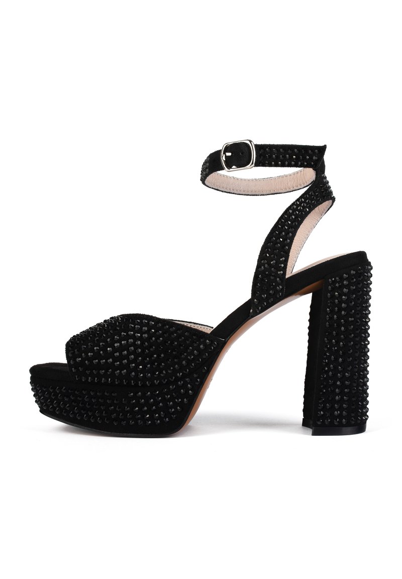 L37 DEEP IN MY SOUL - Sandały/czarny - Zalando.pl