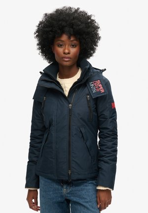 Superdry ULTIMATE SD WINDCHEATER - Jas - nordic chrome navy navy ...