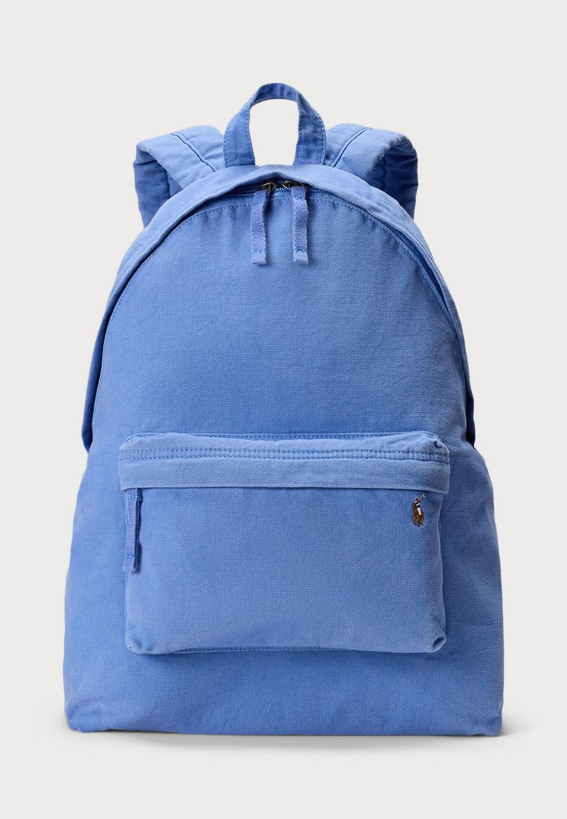 Polo Ralph Lauren CANVAS BACKPACK UNISEX - Rucksack - new england blue ...