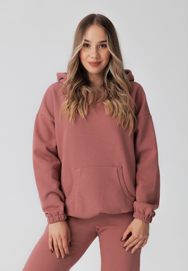 Laurella MONTANA DUSTY CEDAR - Hoodie - brown/bruin - Zalando.nl