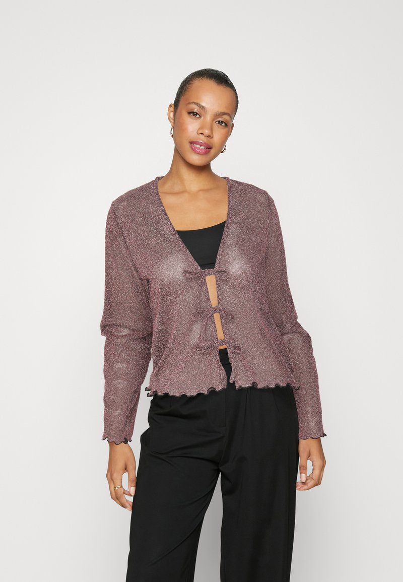 Envii ENHYENA - Vest - port glitter/bruin - Zalando.be