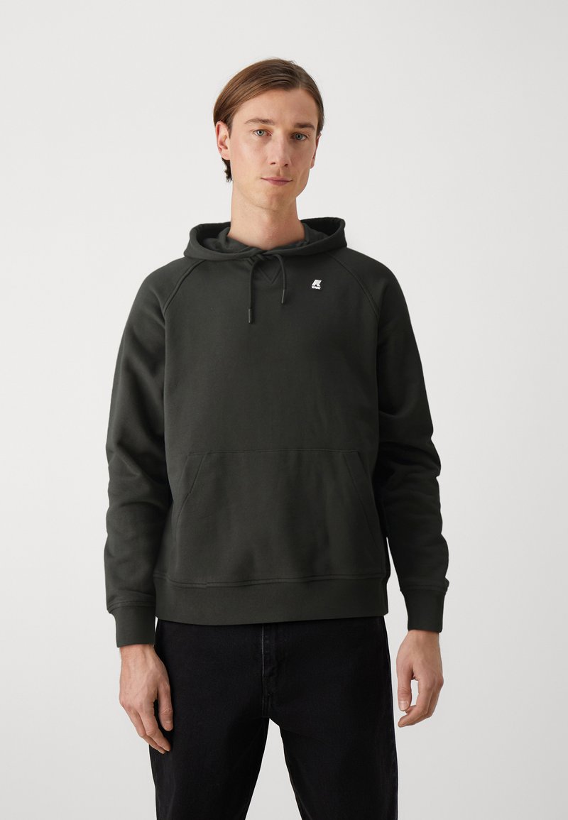 K-Way ALBAN UNISEX - Sweater - black pure/zwart - Zalando.be