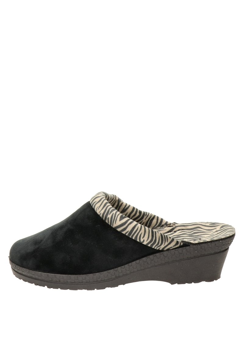 Rohde DAMES PANTOFFEL - Clogs - zwart/schwarz - Zalando.at