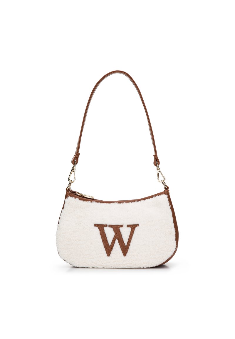 WITTCHEN YOUNG COLLECTION - Cross body bag - multicolor/beige - Zalando