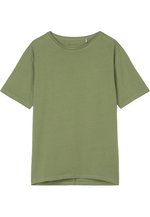 Marc O'Polo MIX PROGRAM - T-shirt basic - khaki/kaki - Zalando.be