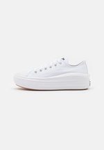 Converse CHUCK TAYLOR MOVE PLATFORM - Sneakers - white/hvid - Zalando.dk