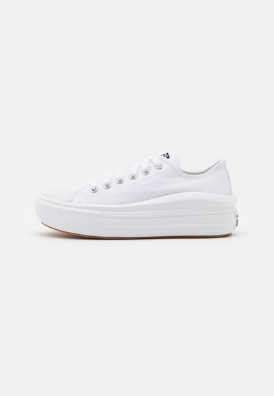 Converse CHUCK TAYLOR MOVE PLATFORM - Sneaker low - white/weiß - Zalando