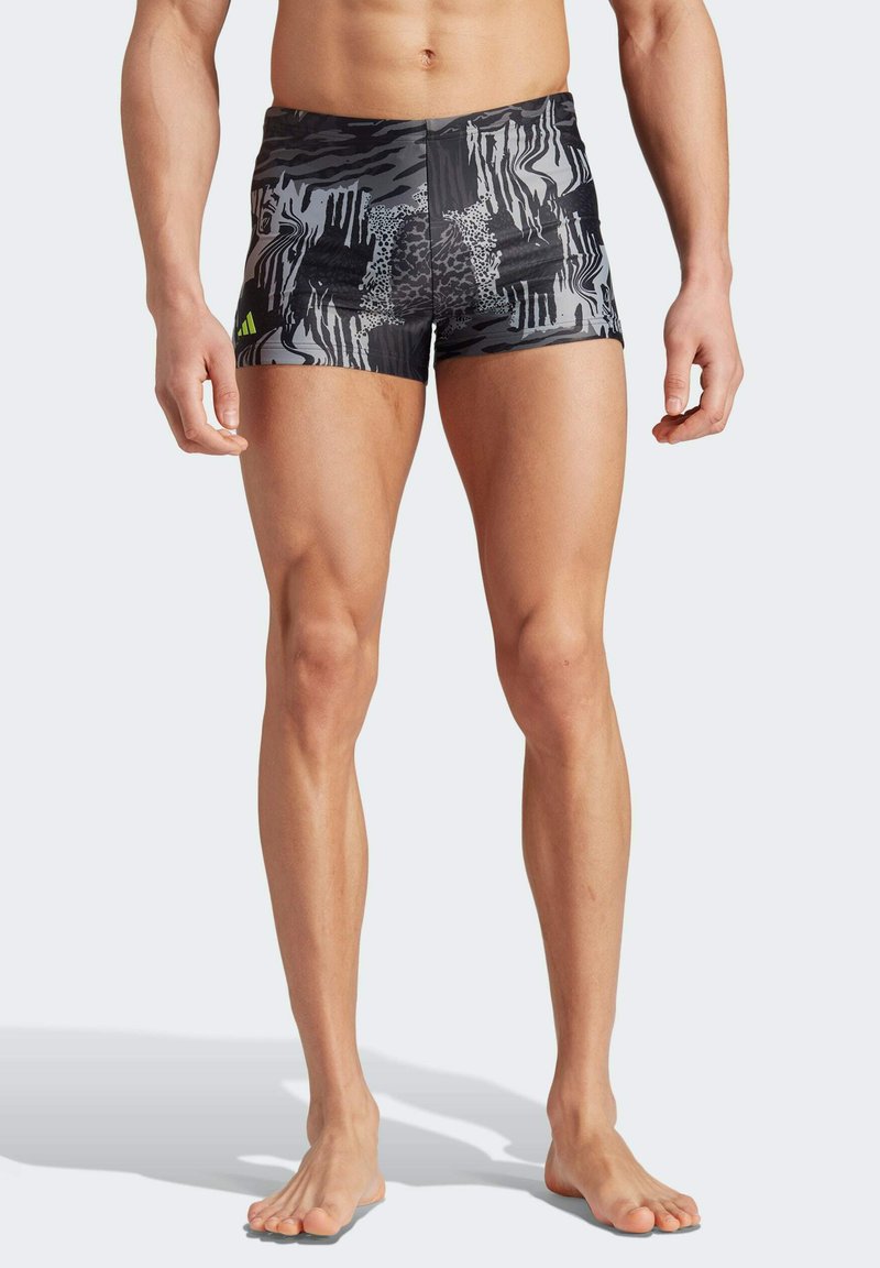 adidas Performance GRAPHIC - Costume da bagno - grey/grey five/carbon ...