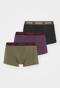 HUGO TRUNK TRIPLET 3 PACK - Culotte - open miscellaneous/negro - Zalando.es