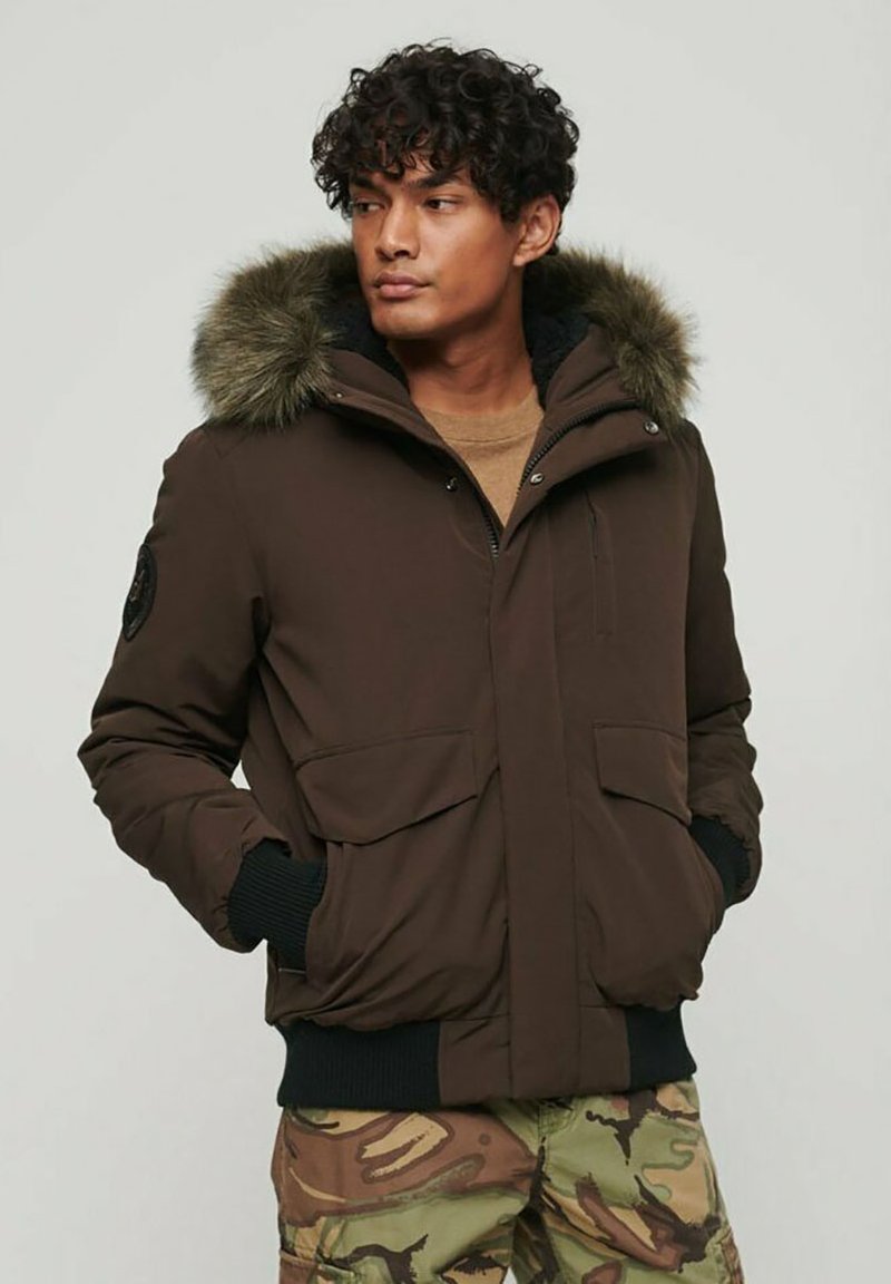Superdry EVEREST - Winterjacke - java brown/braun - Zalando.de