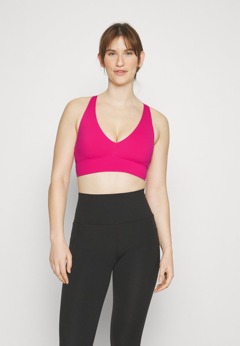 Athleta TRANSCEND PLUNGE BRA A-C - Sport-BH mit leichter Stützkraft ...