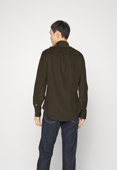 Polo Ralph Lauren SLBDPPCS-LONG SLEEVE-SPORT SHIRT - Overhemd - defender green/groen - Zalando.nl