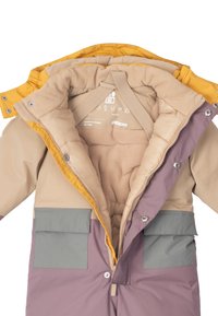 Leokid UNISEX - Schneeanzug - color aster sand/pink - Zalando.de