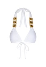 Moda Minx BOUJEE - Bikiniöverdel - white/vit - Zalando.se