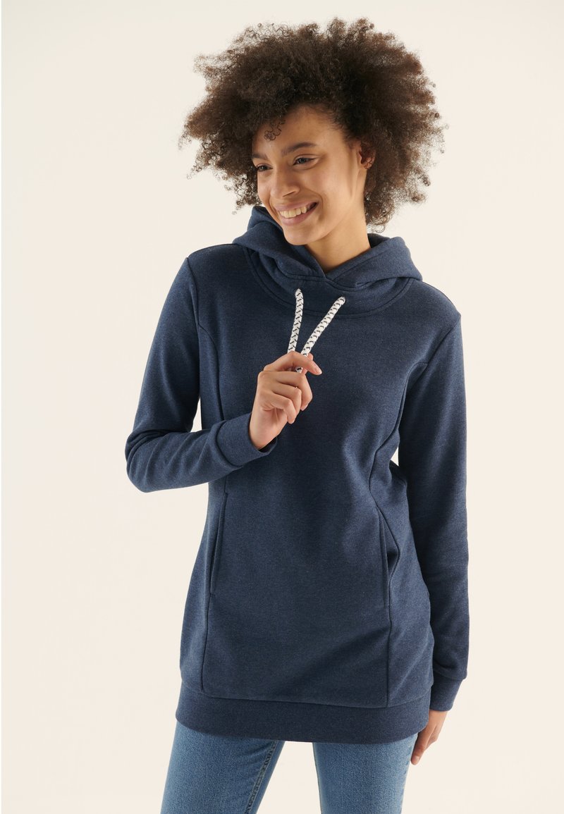 Anna Field Sweatshirt - dark blue/mottled blue/dunkelblau - Zalando.at