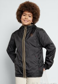 Converse CORE UNISEX - Light jacket - black - Zalando.co.uk