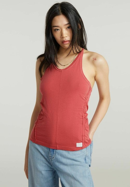 G-Star BASE - Top - black/schwarz - Zalando.ch