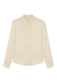 Motivi Button-down blouse - beige - Zalando