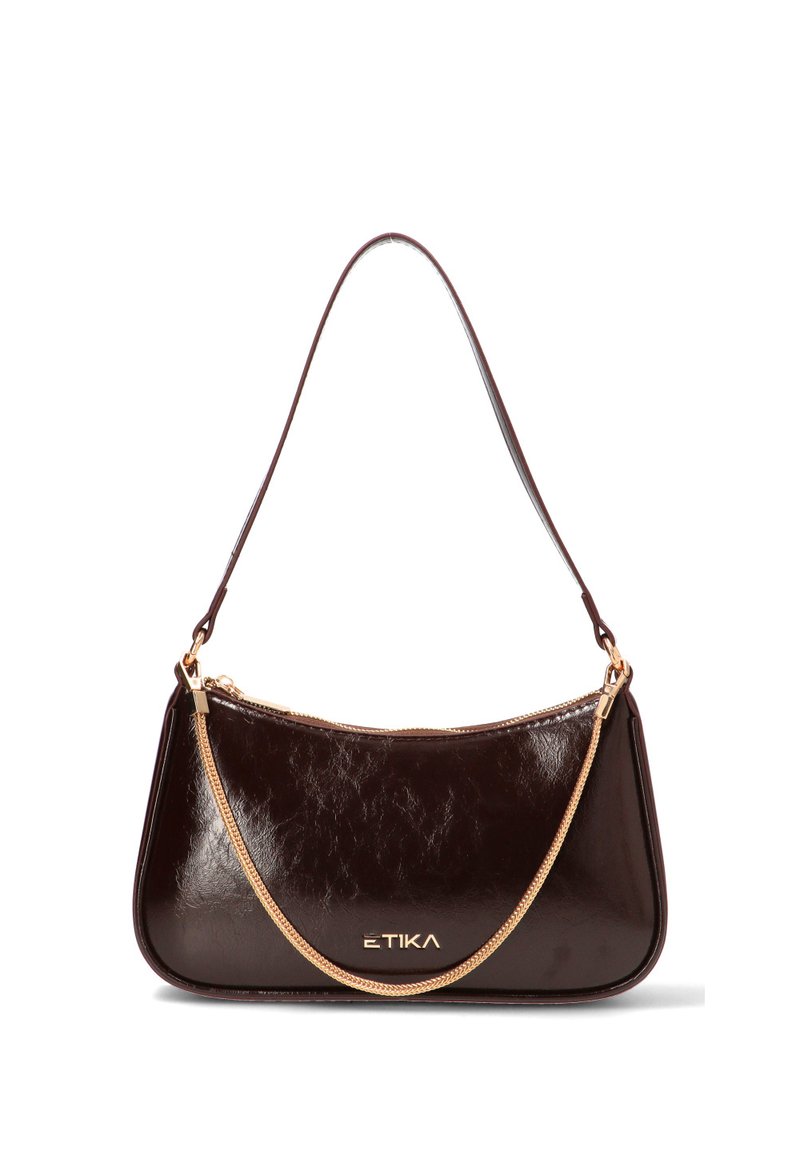 ETIKA Bolso de mano - coffee/marrón - Zalando.es